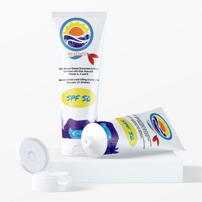 SPF 50 Sunscreen - Kool-a-Sun Sunscreen