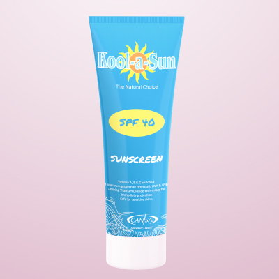 SPF 40 Sunscreen - Kool-a-Sun Sunscreen