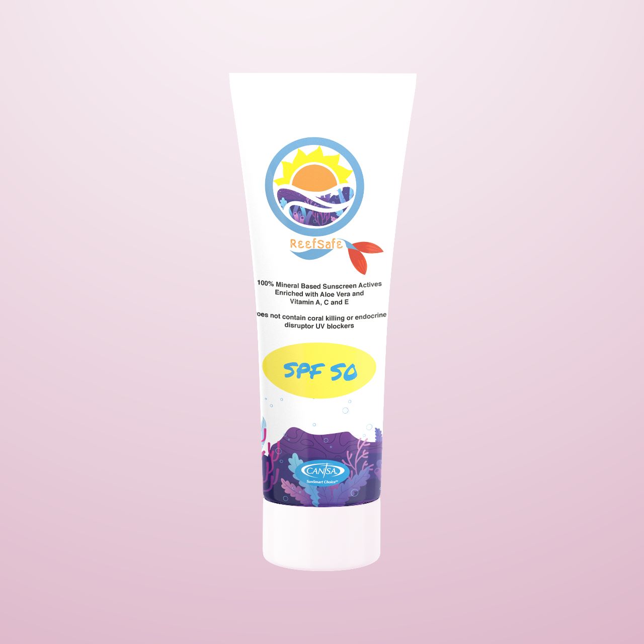 SPF50 Mineral Sunscreen ReefSafe - Kool-a-Sun Sunscreen